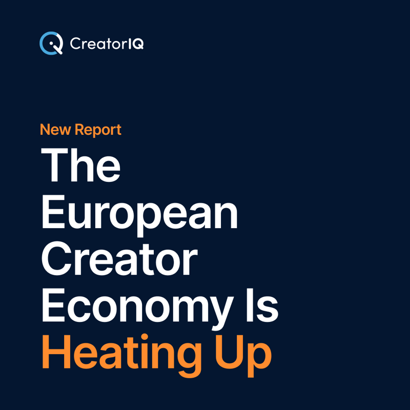 CreatorIQ | Your Guide to Mastering Creator Discovery CreatorIQ | Your Guide to Mastering Creator Discovery